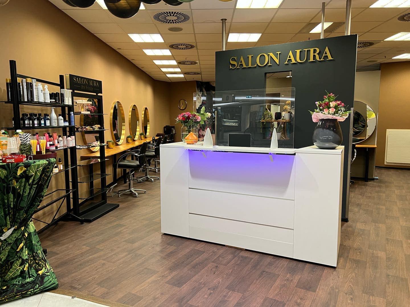 Salon Aura - Ihr Friseur in Marburg zum wohlfühlen